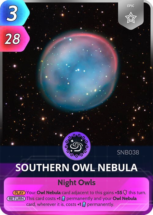 Southern Owl Nebula